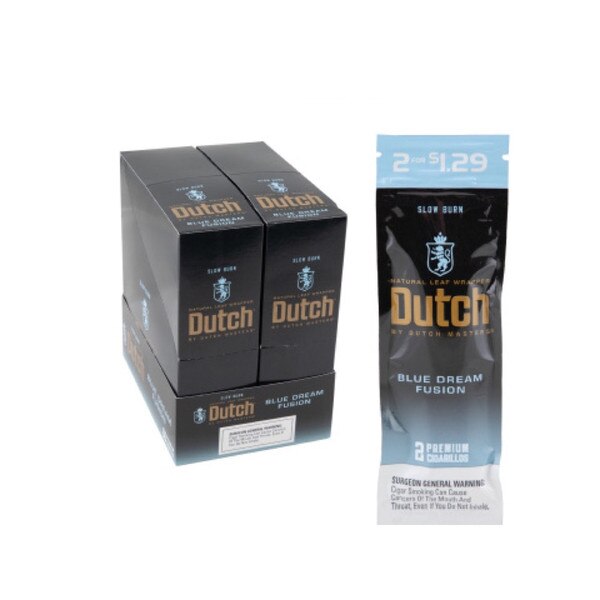 DUTCH CIGARILLO BLU DREAM FUSION 2/1.29 (2PK)| Blue Sky Sales