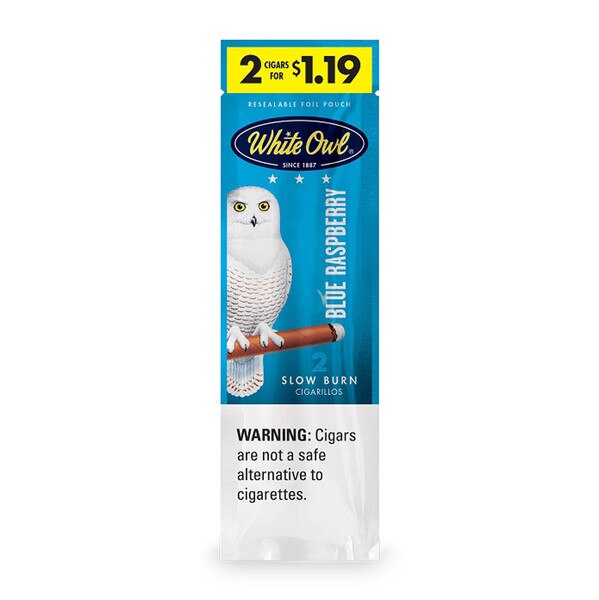 WHITE OWL CIG BLUE RASPBERRY 2/1.19 | Blue Sky Sales