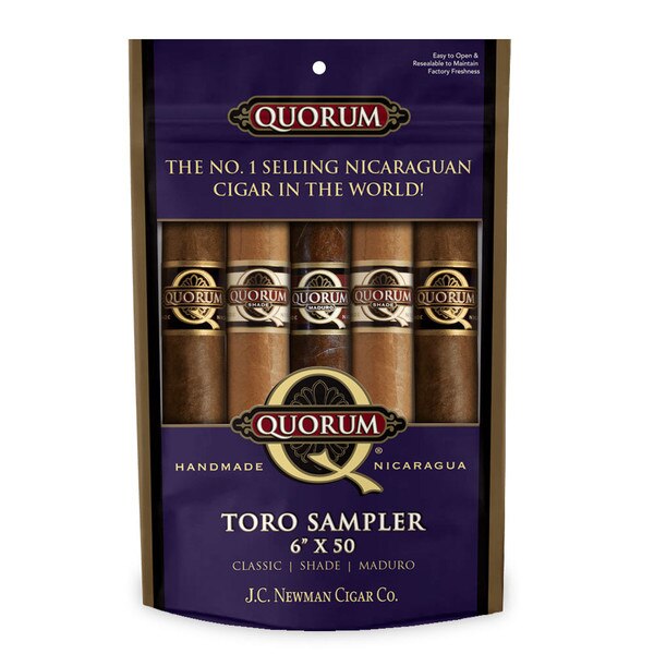 QUORUM TORO FRESH PACK SAMPLER - BOX of 5 PKS | Blue Sky Sales