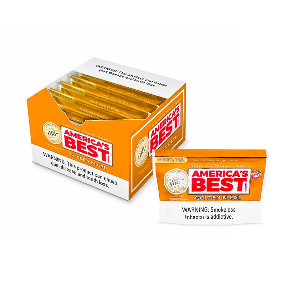 AMERICA'S BEST CHEW - GOLDEN CHEWING TOBACCO 6CT | Blue Sky Sales