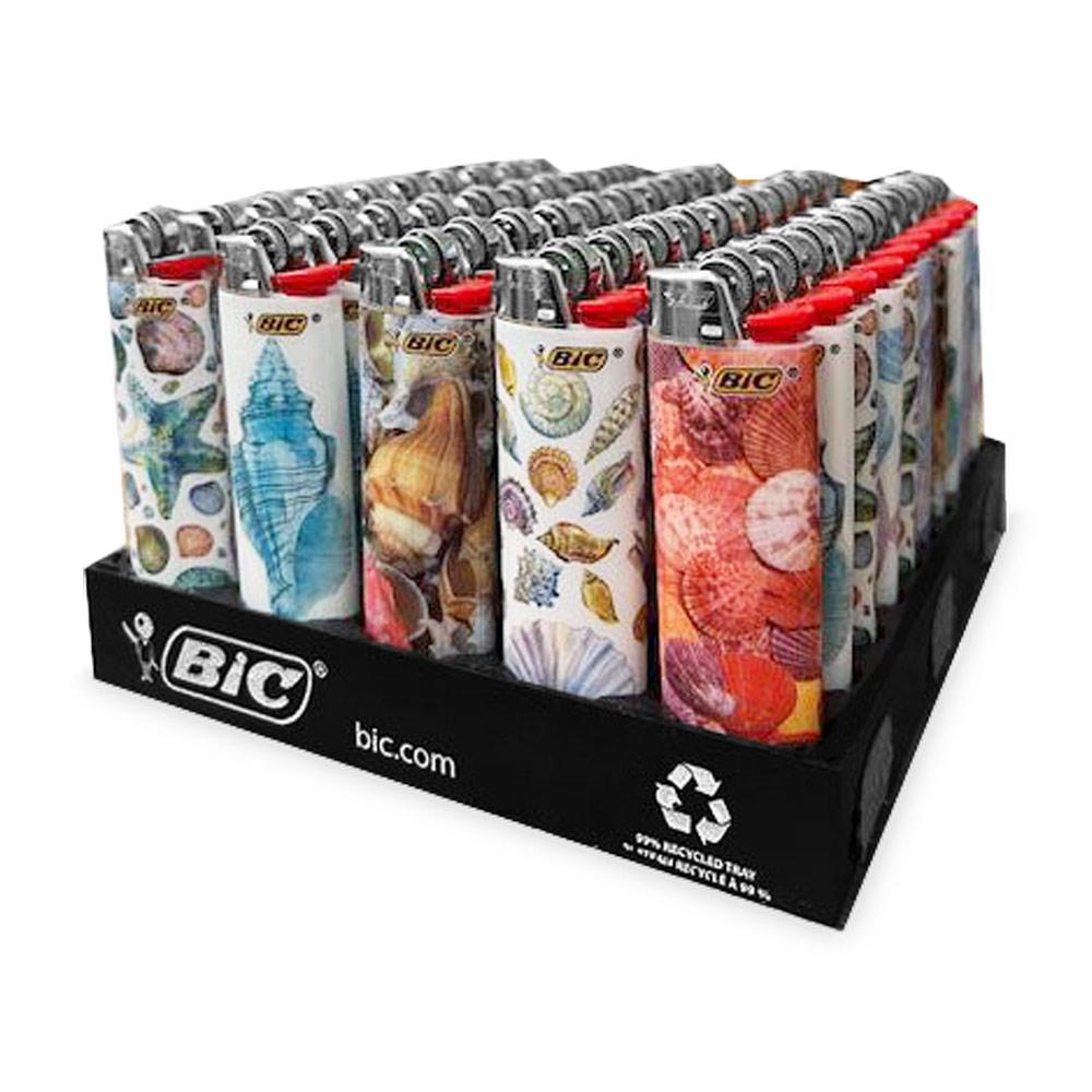 BIC MAXI LTR TRAY SHELLS 50 CT | Blue Sky Sales