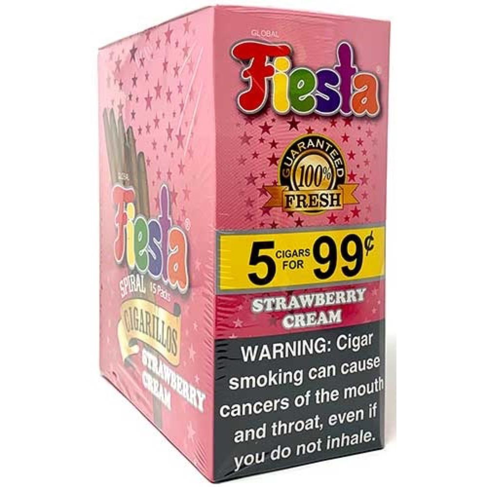 Fiesta Strawberry Cream 5/99 | Blue Sky Sales
