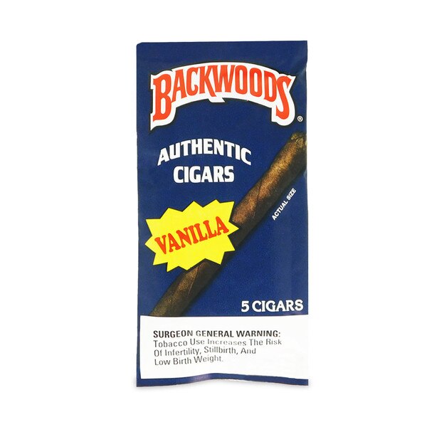 BACKWOODS - VANILLA 5 PK | Blue Sky Sales