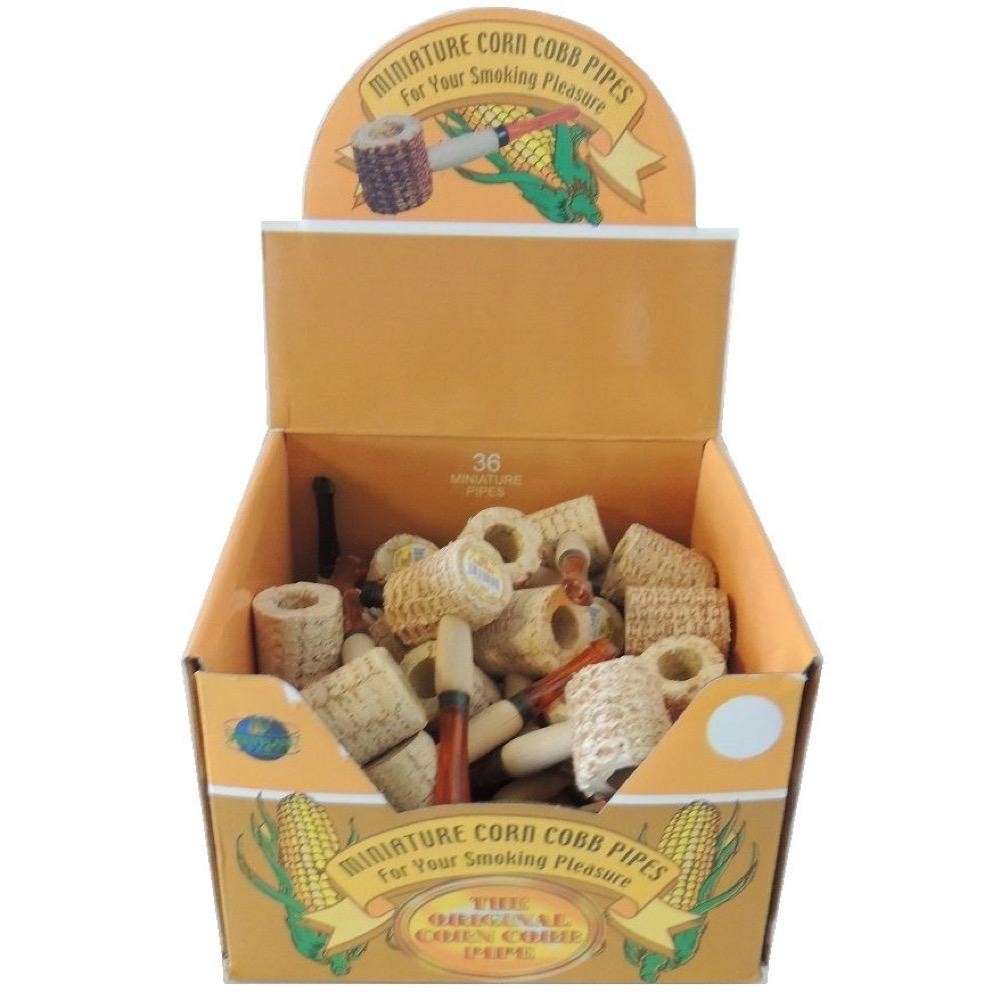 Mini Corn Cob Pipes | Blue Sky Sales