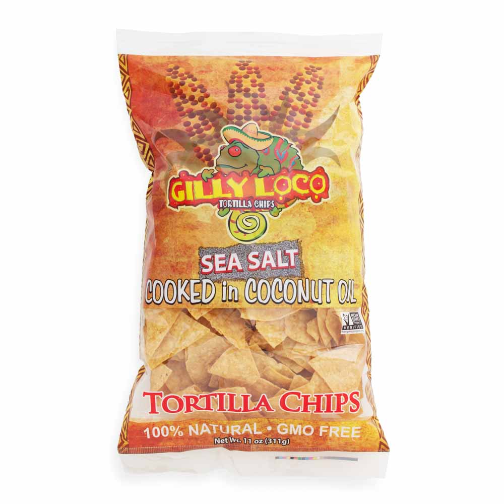 Gilly Loco Sea Salt Chips | Blue Sky Sales