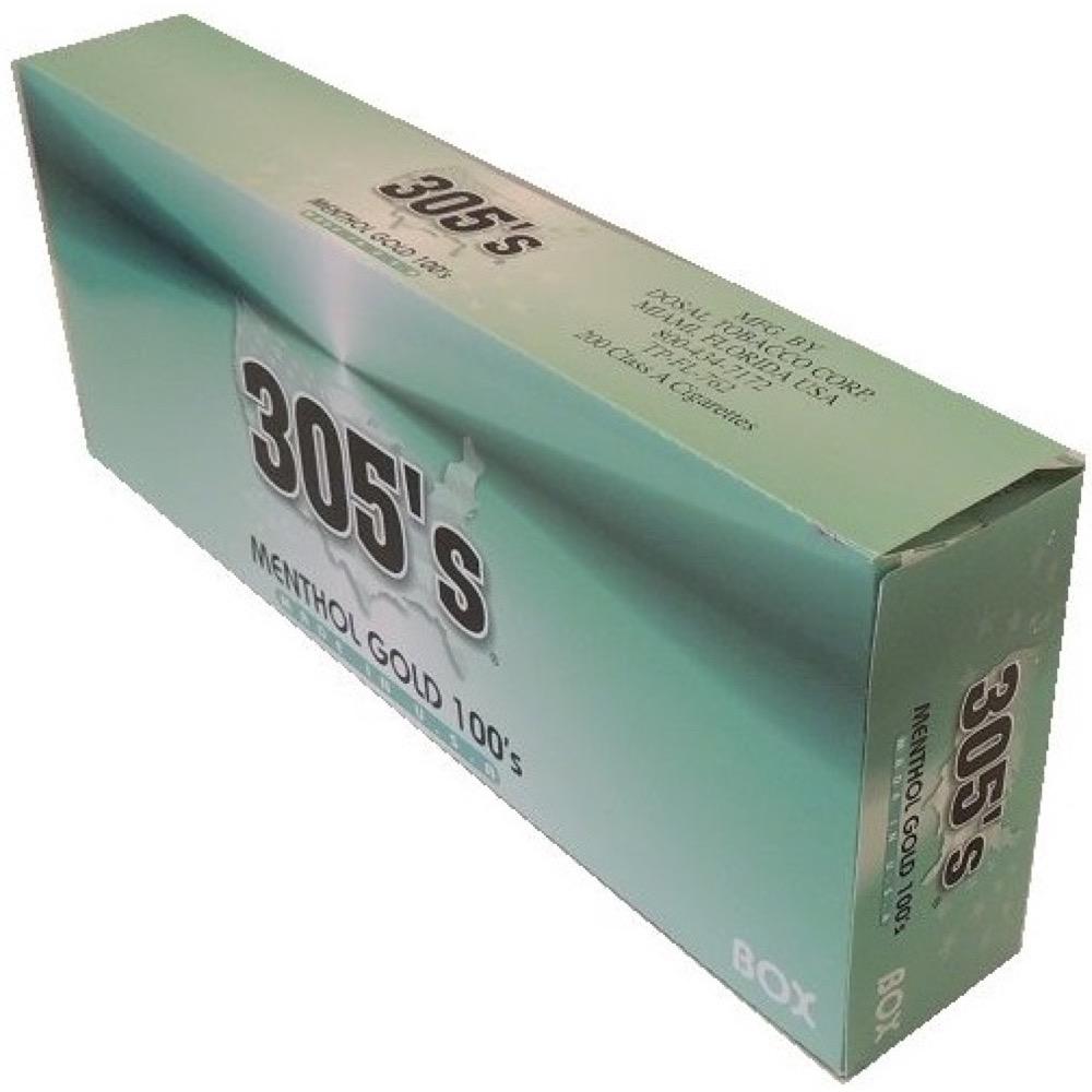 305'S Menthol Gold | Blue Sky Sales