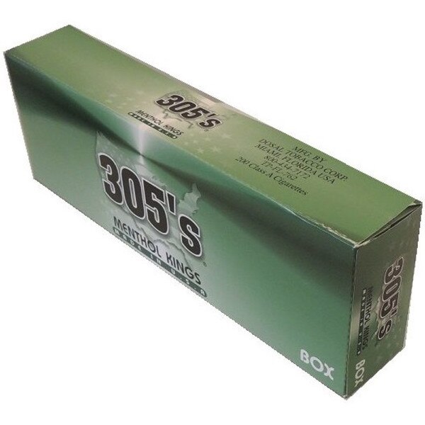305'S Menthol | Blue Sky Sales