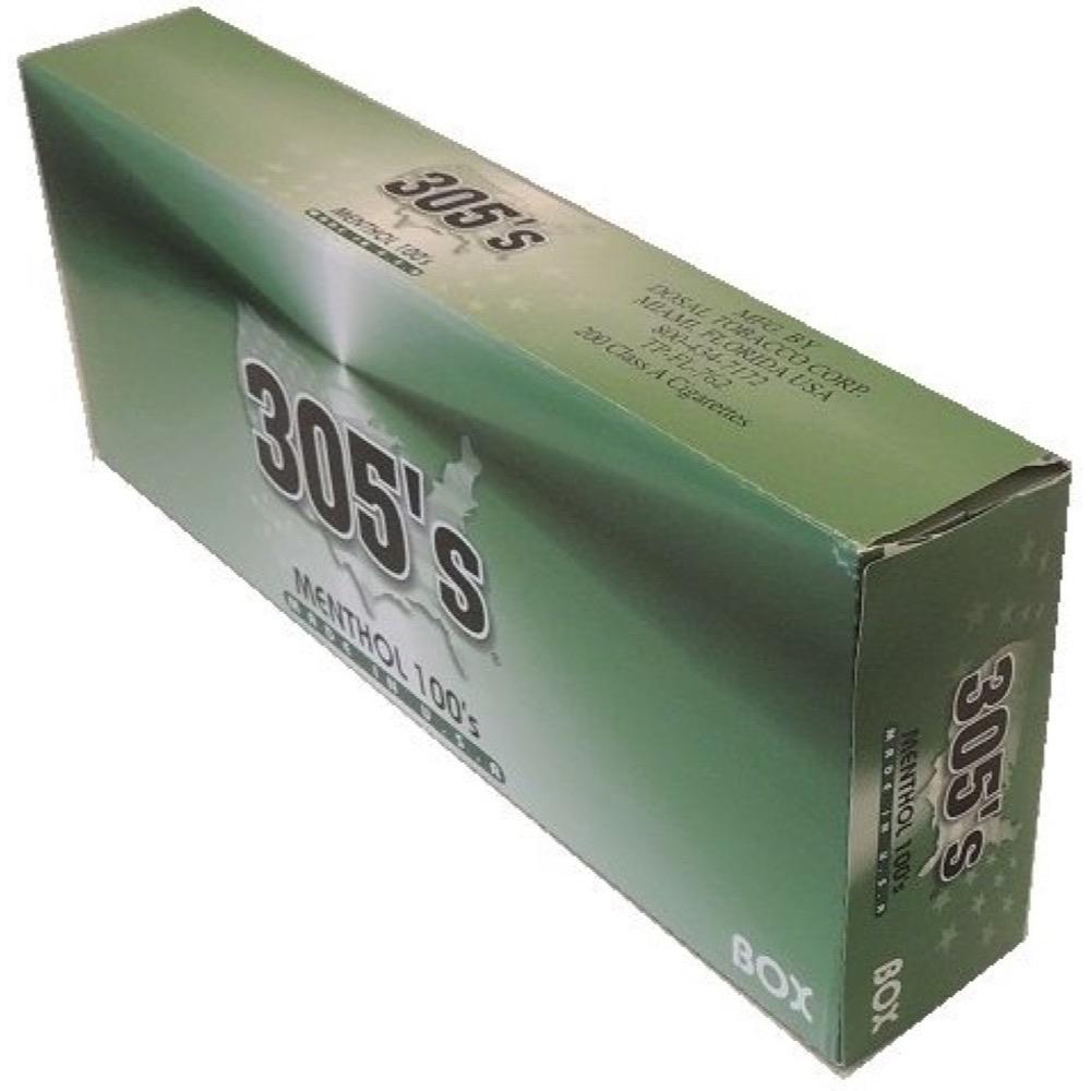 305'S Menthol | Blue Sky Sales