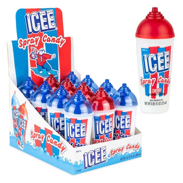KOKOS ICEE SPRAY CANDY 12 CT