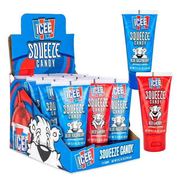 KOKOS ICEE SQUEEZE CANDY 12 CT