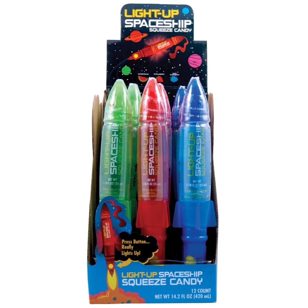 Kokos Spaceship Sqz Candy 12Ct | Blue Sky Sales