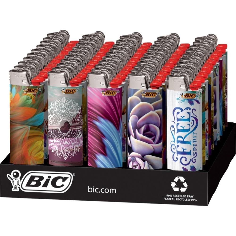 BIC MAXI LTR TRAY BOHEMIAN 50 CT | Blue Sky Sales
