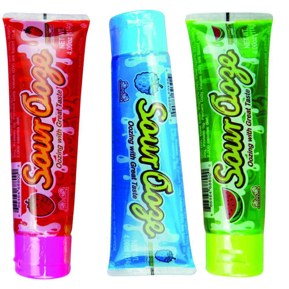 Kidsmania Ooze Tube Candy 12Ct | Blue Sky Sales