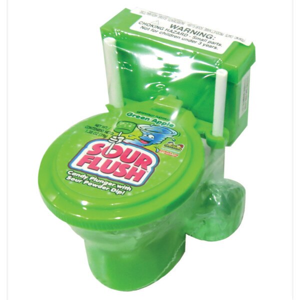 Kidsmania Sour Flush Candy 12C | Blue Sky Sales