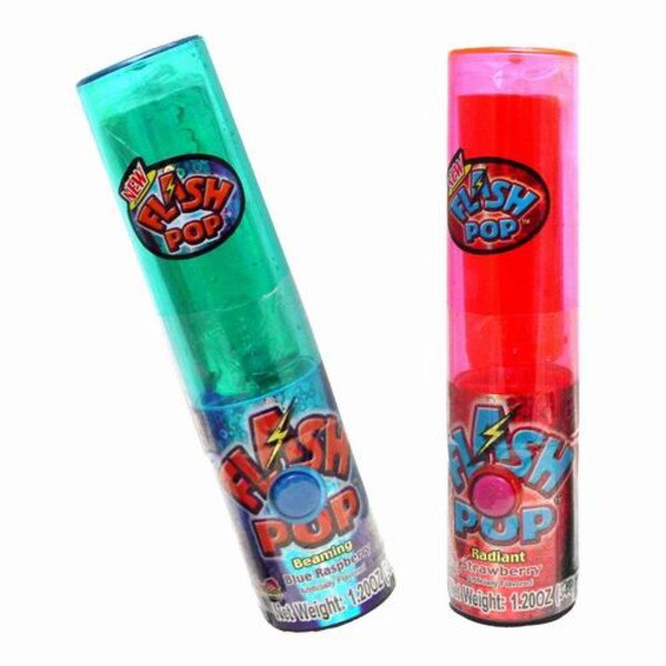 Kidsmania Flash Pop Candy 12Ct | Blue Sky Sales