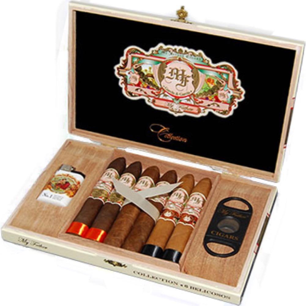 MY FATHER COLLECTION BELICOSOS SAMPLER 6 CT | Blue Sky Sales
