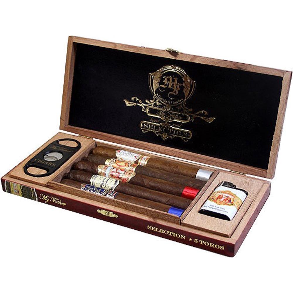 MY FATHER SELECTION SAMPLER TOROS 5 CT | Blue Sky Sales