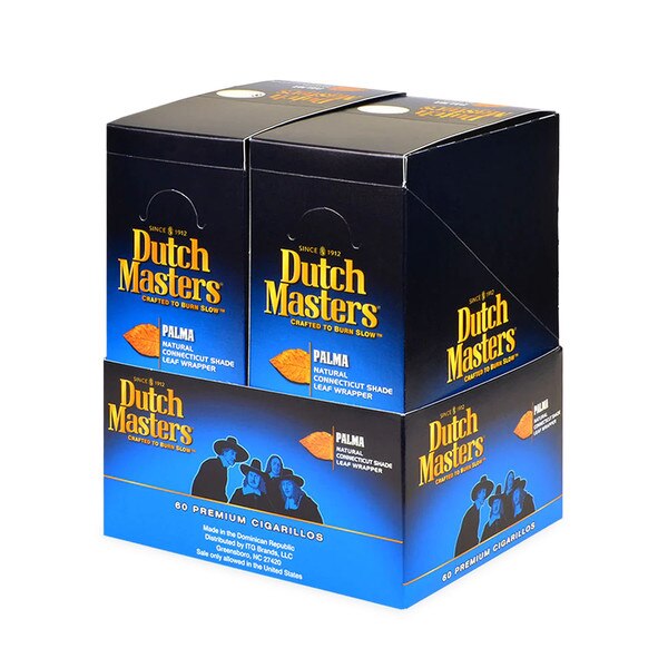 DUTCH MASTERS CIG PALMA 10/3 2PK | Blue Sky Sales