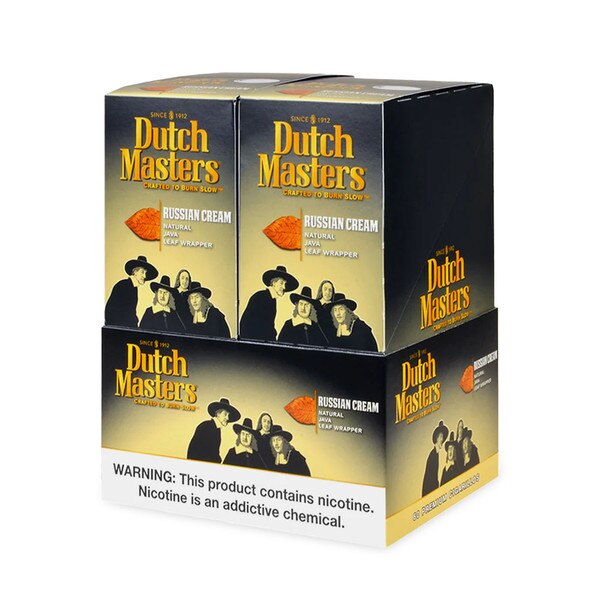 DUTCH MASTERS CIG RUSSIAN CREAM 10/3 2PK | Blue Sky Sales