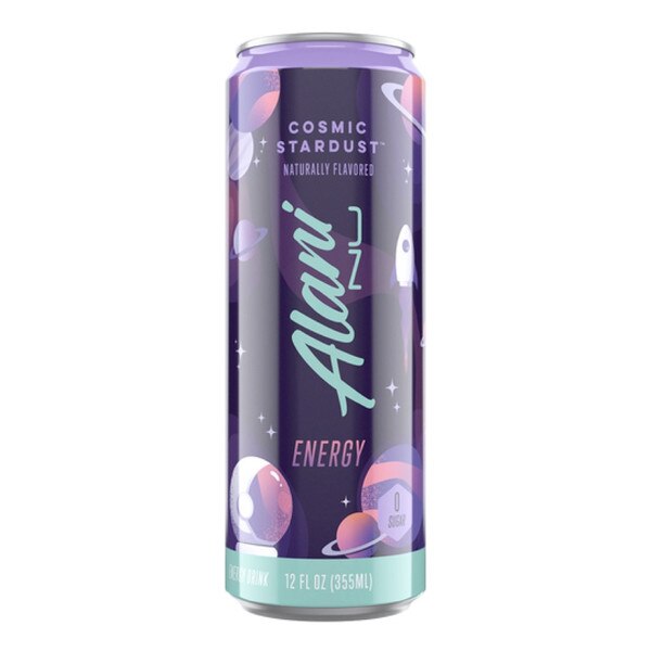 ALANI ENERGY COSMIC STARDUST 4/6PK 12OZ CS| Blue Sky Sales