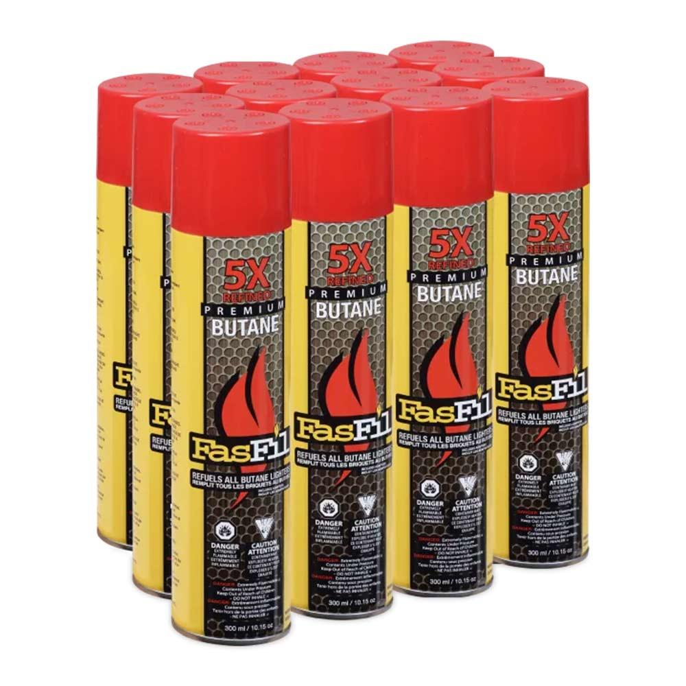 FASFIL BUTANE 5-TIMES 12 CT BOX| Blue Sky Sales
