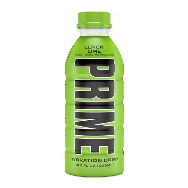 PRIME HYDRATION LEMON LIME 3/8PK 16OZ