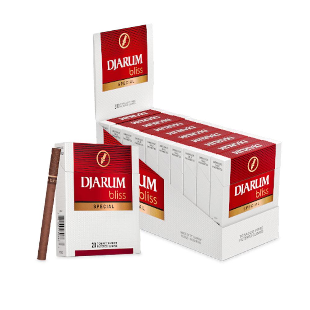 DJARUM BLISS SPECIAL BLEND FILTERED 10/20 PACK | Blue Sky Sales