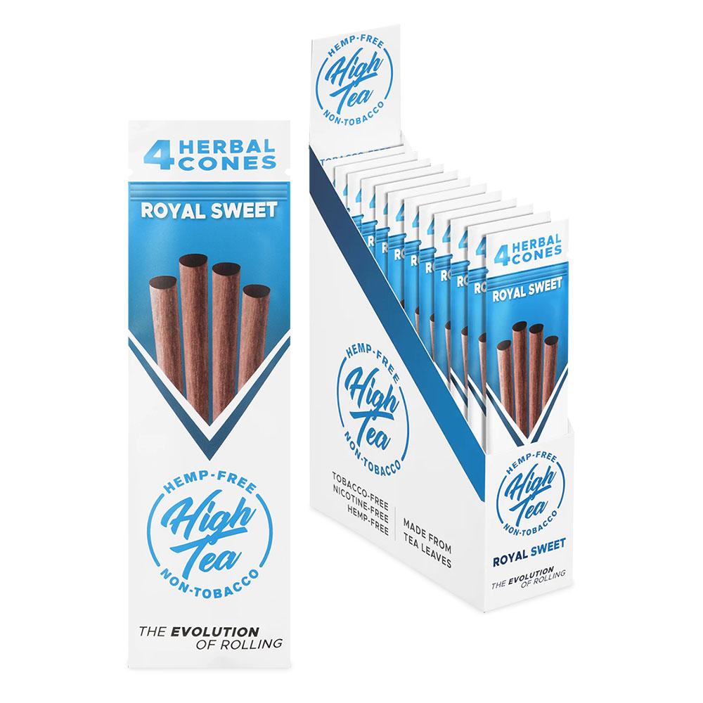 HIGH TEA CONES ROYAL SWEET 12/4 CT. | Blue Sky Sales