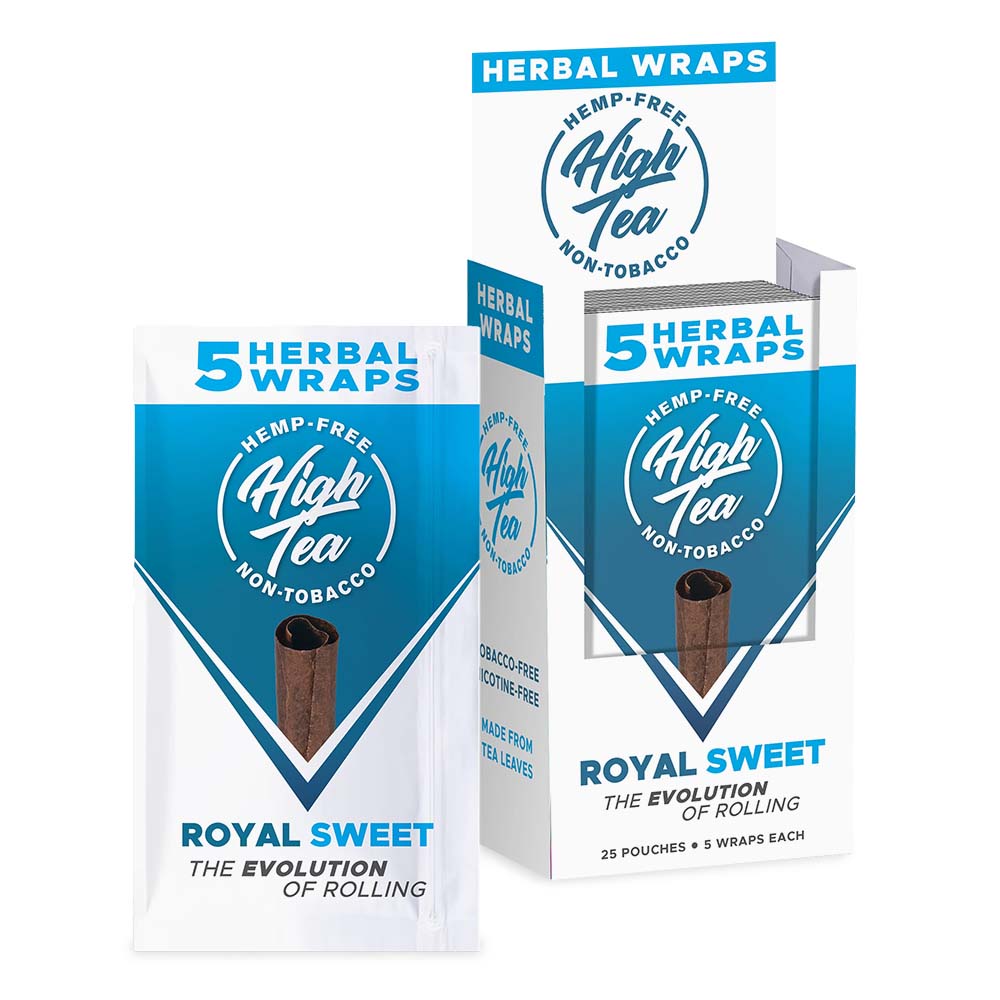 HIGH TEA WRAPS ROYAL SWEET 25/5 CT