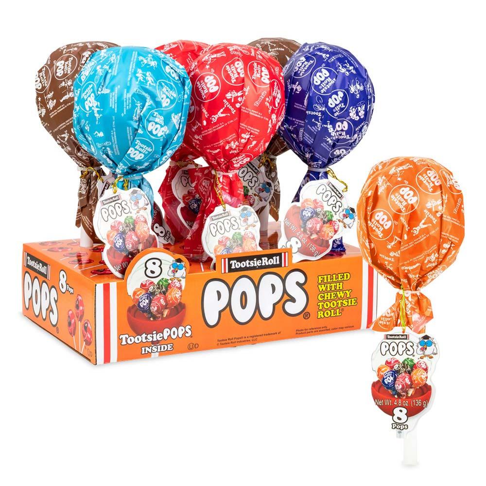 KOKOS GIANT TOOTSIE POP SHELF DISPLAY (6 POPS)| Blue Sky Sales