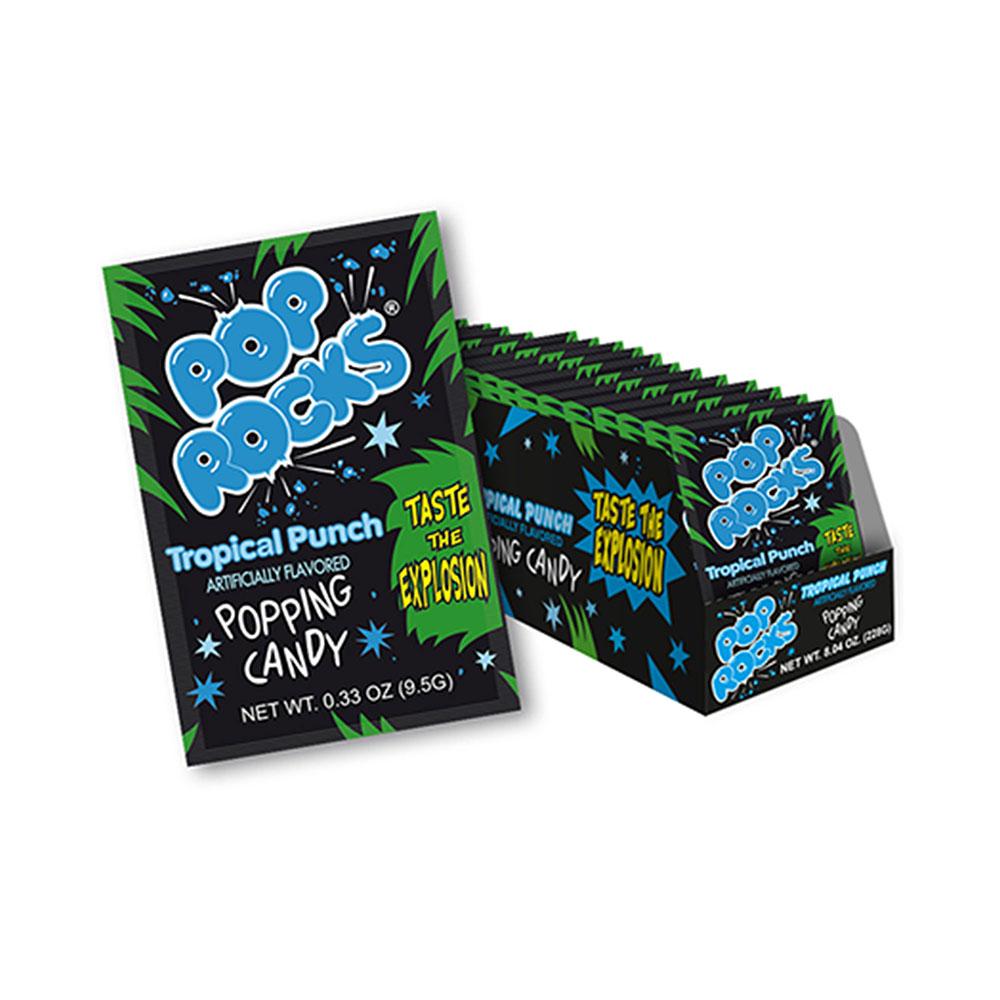 POP ROCKS TROPICAL PUNCH 24CT | Blue Sky Sales
