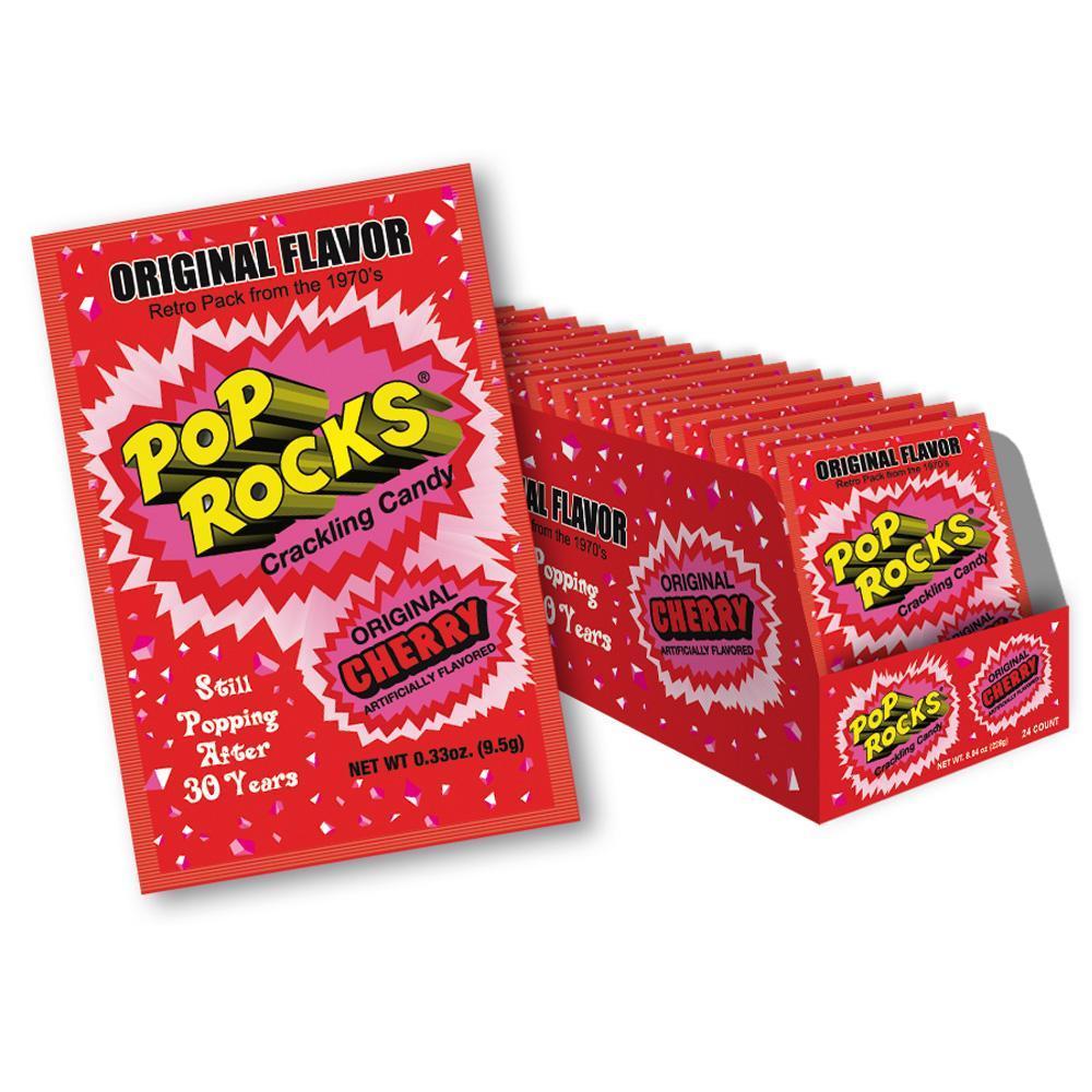 Pop Rocks Cherry 24Ct | Blue Sky Sales