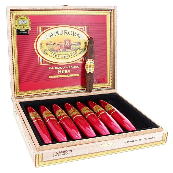 LA AURORA PREFERIDO RUBY TUBO 8 CT | Blue Sky Sales