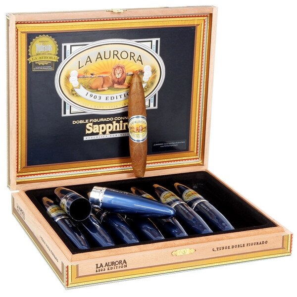 LA AURORA PREFERIDO SAPPHIRE TUBO 8 CT | Blue Sky Sales