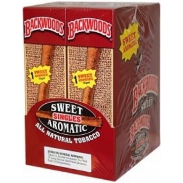 BACKWOODS - SWEET AROMATIC SINGLE 24 CT | Blue Sky Sales