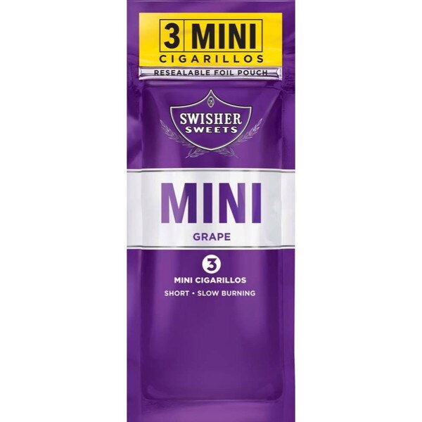 Swisher Mini Grape | Blue Sky Sales