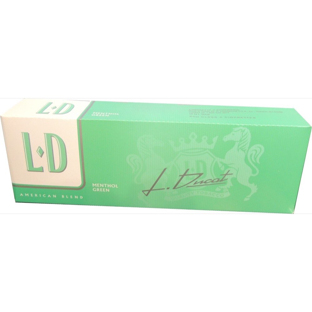 LD Menthol Green King Box | Blue Sky Sales
