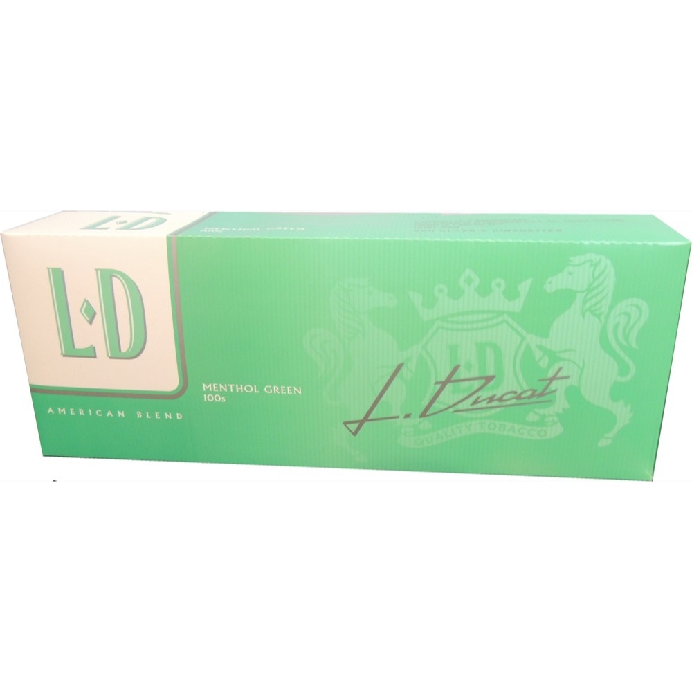 LD Menthol Green 100 Box | Blue Sky Sales