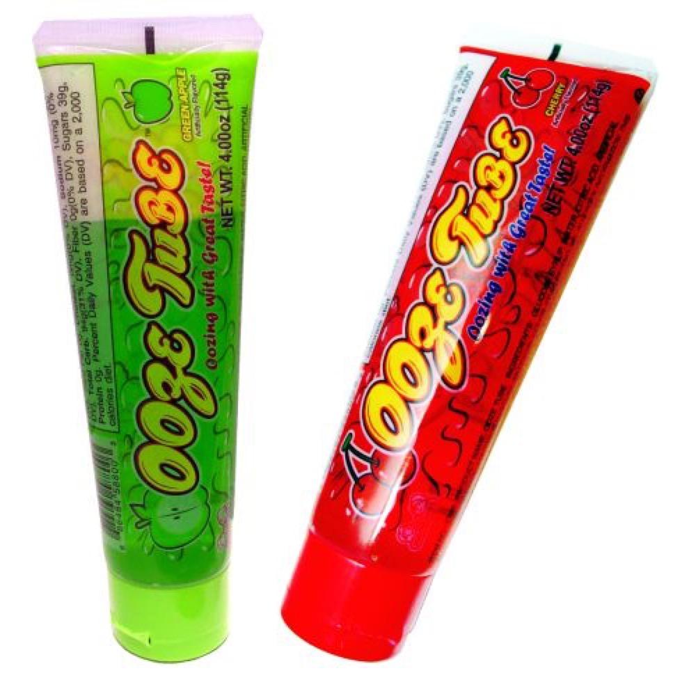 Kidsmania Sour Ooze Tube 12Ct | Blue Sky Sales