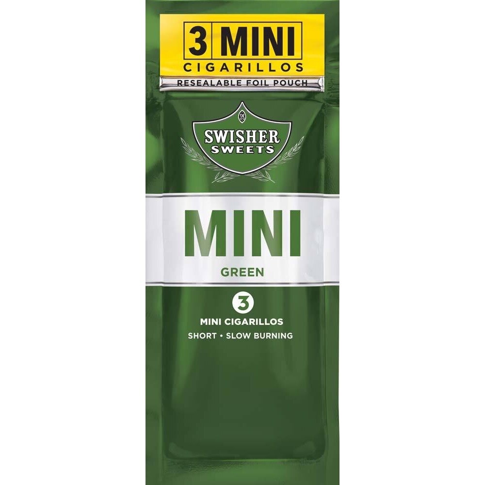 Swisher Mini Green Sweets | Blue Sky Sales