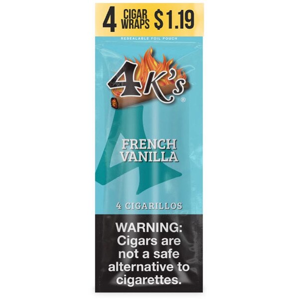 4K'S CIGARILLO KIWI BERRY 4/1.19 15 CT| Blue Sky Sales