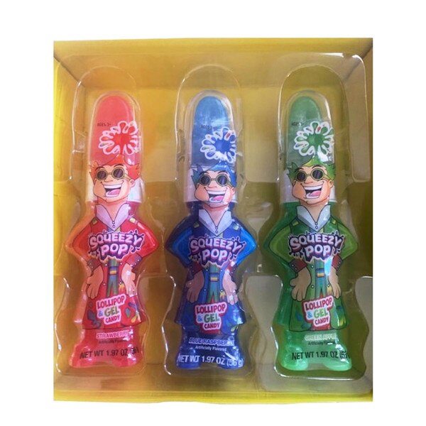 Kokos Mr Squeezy Pop 12Ct | Blue Sky Sales