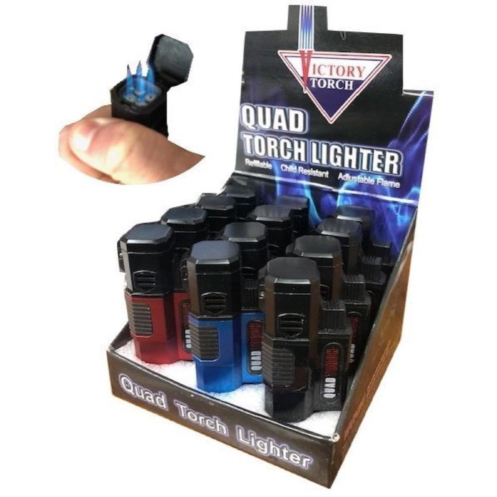 TORCH LIGHTER - QUAD J9432-QMT