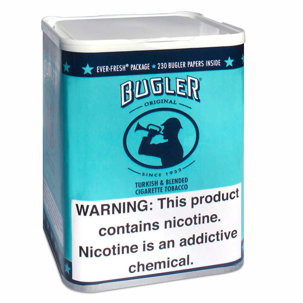 BUGLER CAN TOBACCO - REGULAR
