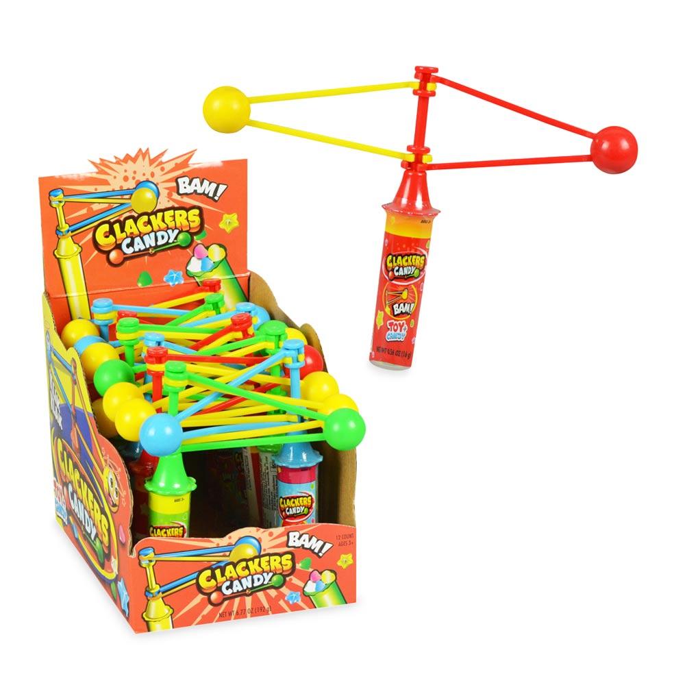 KOKOS CLACKER TOY CANDY 12CT