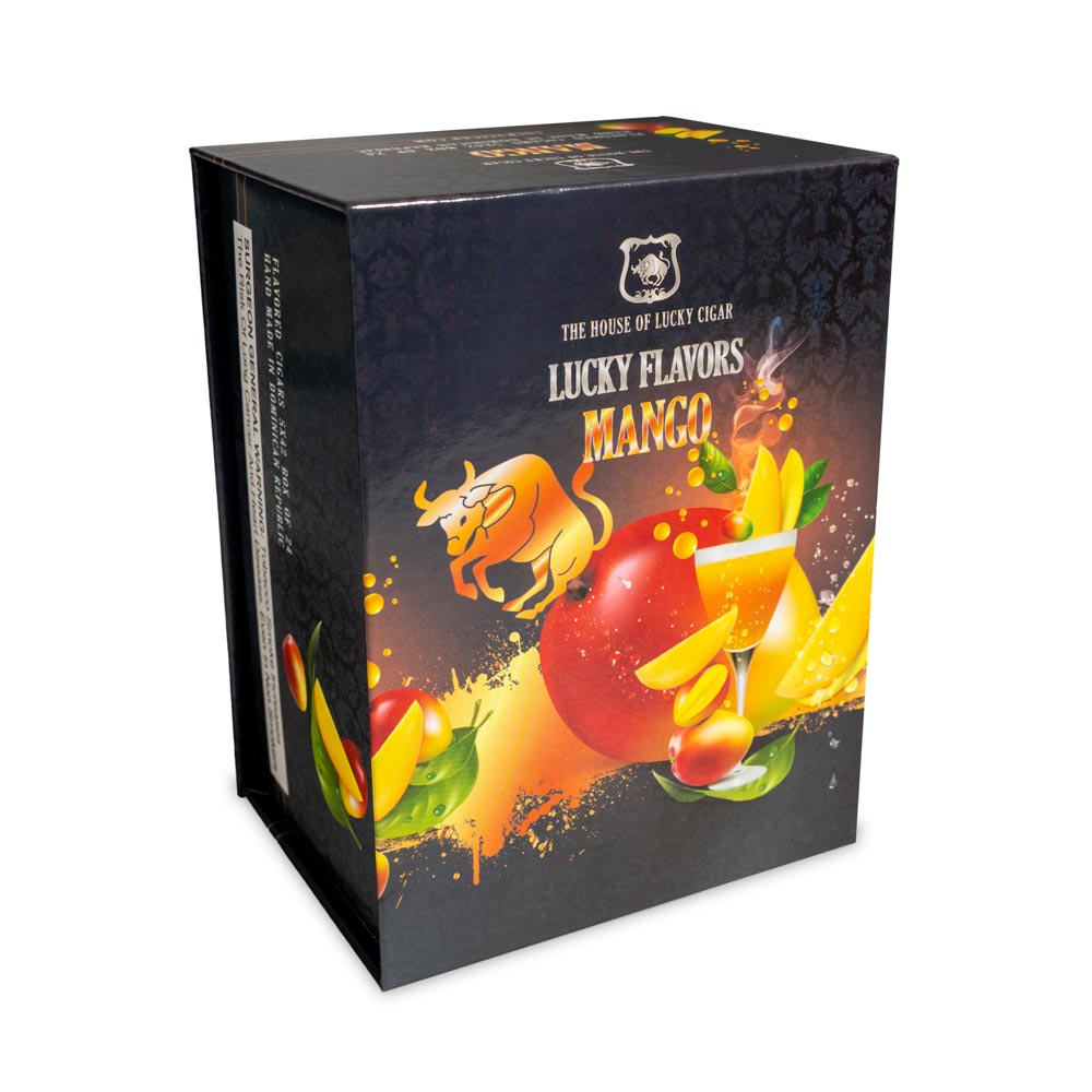 LUCKY FLAVORS MANGO 5X42 24CT