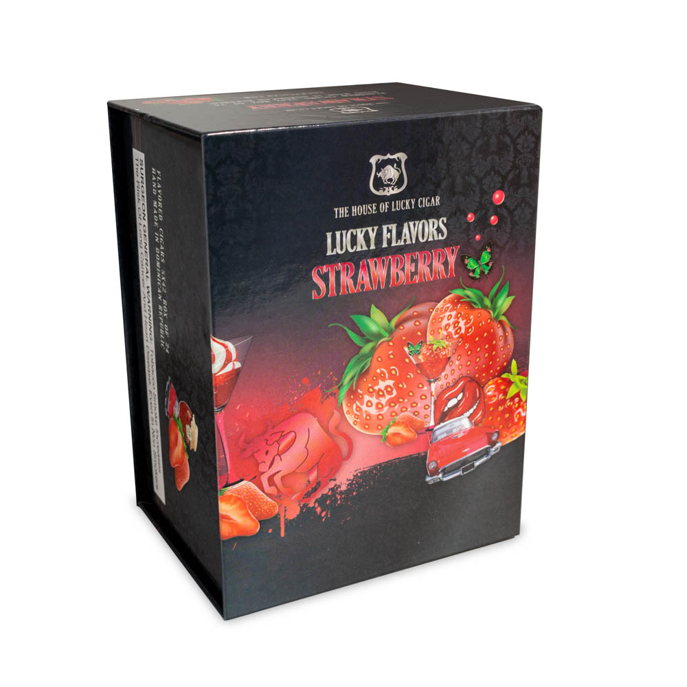 LUCKY FLAVORS STRAWBERRY 5X42 24CT
