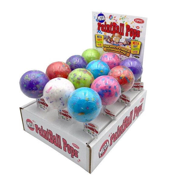 Espeez Mega Paintball Pops 12Ct | Blue Sky Sales