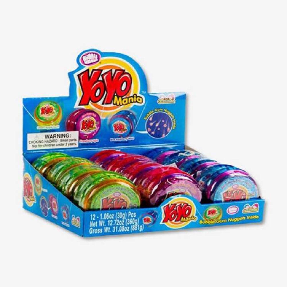 KIDSMANIA YO YO MANIA 12 CT | Blue Sky Sales