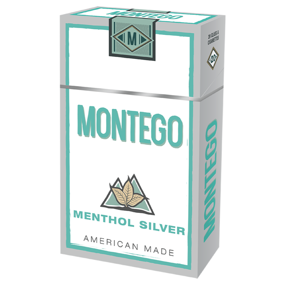 MONTEGO MENTHOL LT SILVER KING | Blue Sky Sales
